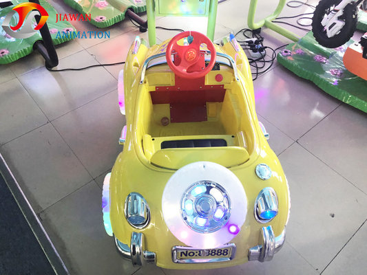 Bubble Car Type Coin Operated Kiddie Rides 17 Inches Display English / Chinese Version