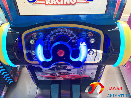 Sonic Attractive Multi Game Arcade Machine Dynamic Steering Wheel And Seat