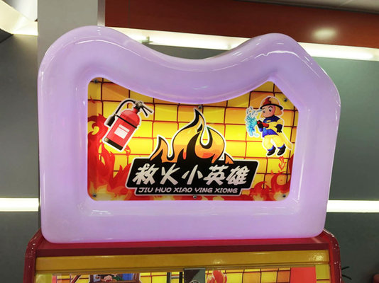 Fire Hero Beat Arcade Video Game Machines Hitting Game Machine Easy Operate
