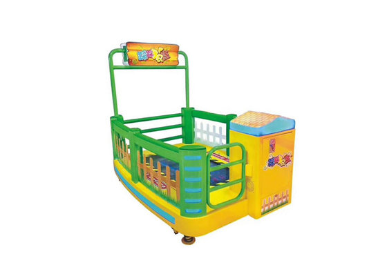 Green Color Arcade Classics Arcade Machine Parent Child Amusement Machine