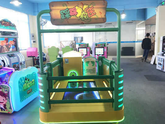 Green Color Arcade Classics Arcade Machine Parent Child Amusement Machine