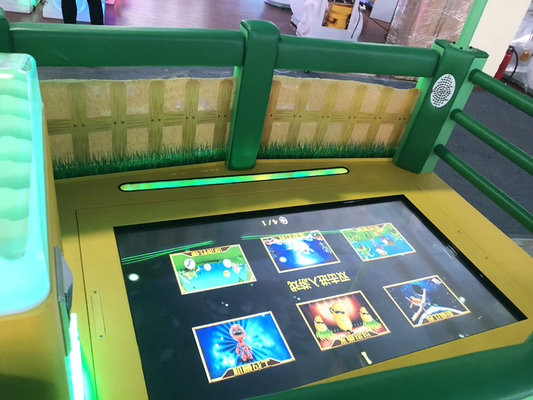Green Color Arcade Classics Arcade Machine Parent Child Amusement Machine