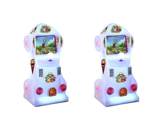 Crazy Jumping Amusement Game Machine 110v - 220V Voltage Easy Operate