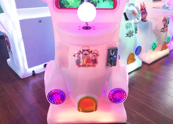 Crazy Jumping Amusement Game Machine 110v - 220V Voltage Easy Operate