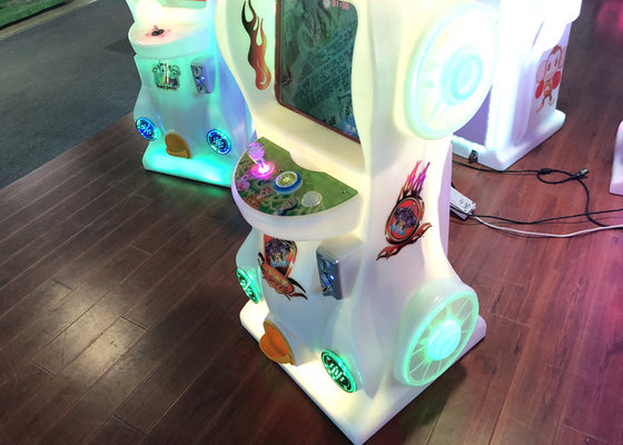Plane Battle Arcade Games Machines Rotational Moulding Type With Joystick