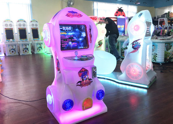Plane Battle Arcade Games Machines Rotational Moulding Type With Joystick