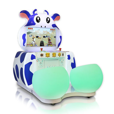 Stupid Cow Game Coin Operated Video Game Machines Lottery Gift Machine