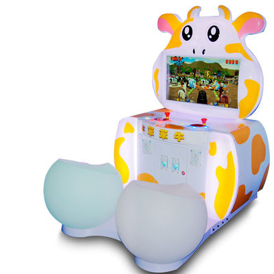 Stupid Cow Game Coin Operated Video Game Machines Lottery Gift Machine