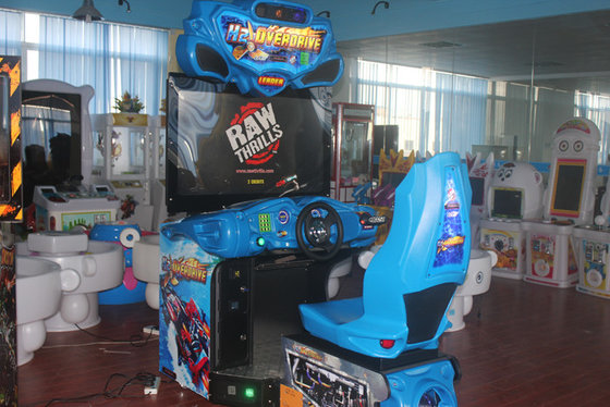 H2OverDrive Racing Arcade Machine , Stand Up Video Game Machines 250W Power