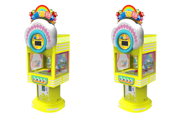 Automatic Candy Commercial Vending Machines , Coin Operated Vending Machine