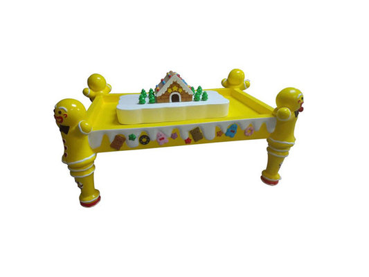 Kid Indoor Amusement Fiberglass Sand Table / Playground Entertainment Equipment