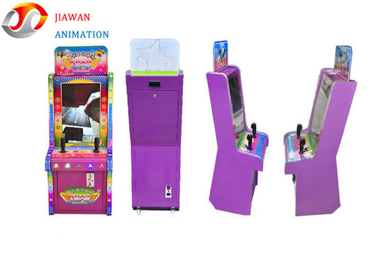 Plane Wars Retro Arcade Game Machine / Stand Up Arcade Machine For Children