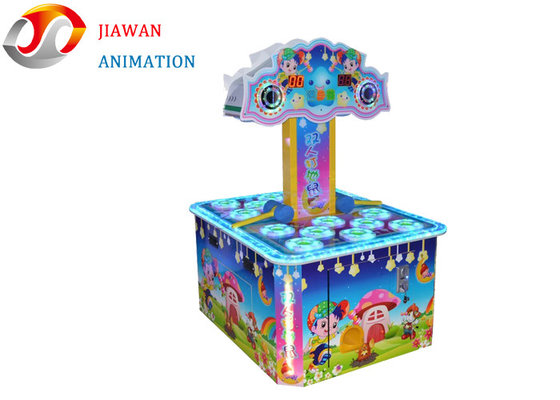 Double Play Mickey Hamster Hammer Game Machine Hitting Mouse 1 - 2 Person Player