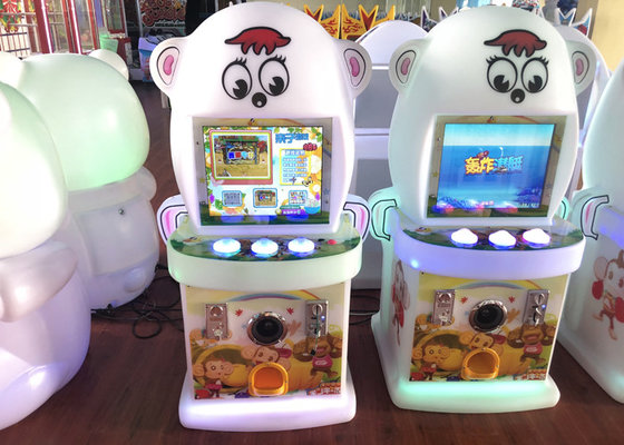 Rotational Moulding Patting Redemption Game Machine W75 X D56 X H126 CM Size