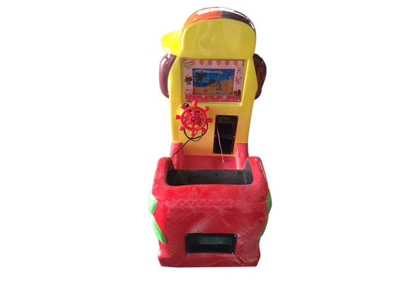 Dog Coin Ride Machine / Kiddie Amusement Rides Swing Machine For Children