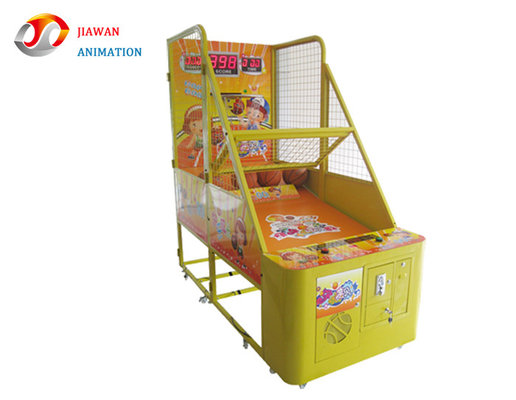Happy Baby Electronic Basketball Shooting Machine , Arcade Basketball Game For Home