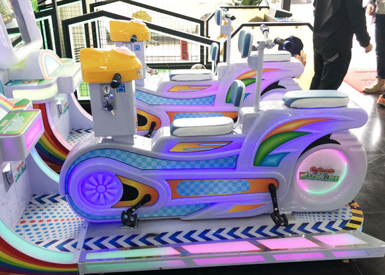 Ticket Redemption Game Machine , Coin Operated Arcade Machine Magic Ride