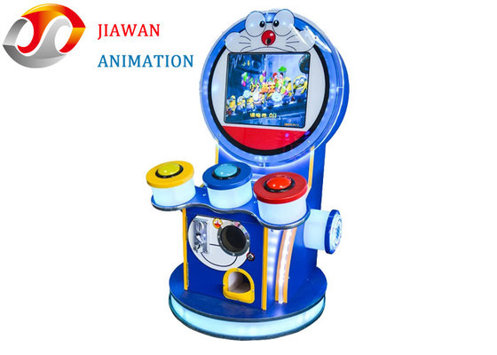 Music Hit Drummer Stand Up Video Game Machines / Classic Arcade Game Machines