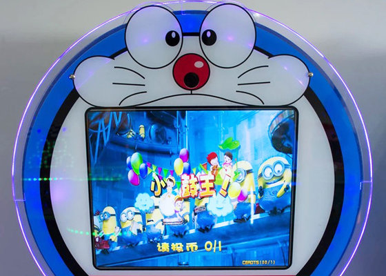 Music Hit Drummer Stand Up Video Game Machines / Classic Arcade Game Machines