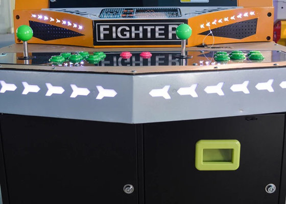 Street Fighter Air Force Stand Up Arcade Cabinet 2 Player 32 Inches Screen Size
