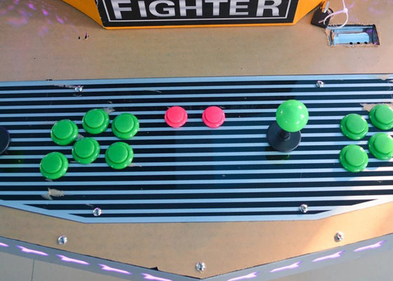 Street Fighter Air Force Stand Up Arcade Cabinet 2 Player 32 Inches Screen Size