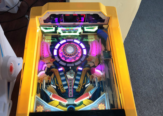 Plastic Pinball Arcade Games Machines / Classic Arcade Cabinets 45W Power