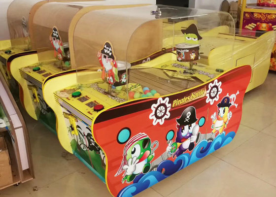 Pirates Battle Redemption Game Machine Generous And Deluxe Appearance