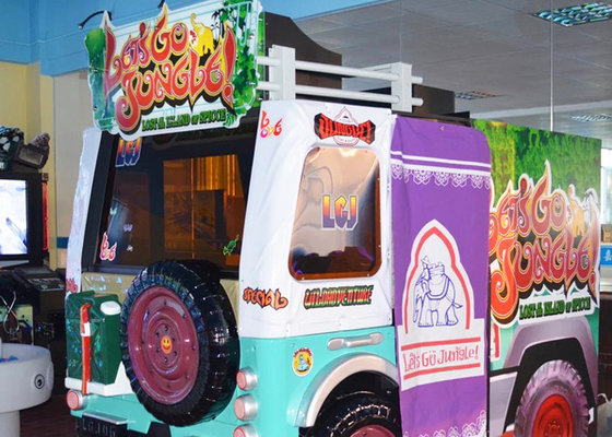 Coin Operated Arcade Machine / Flight Simulator Arcade Machine For Adult