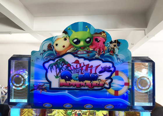 32 Inches Ocean Adventure Multi Game Arcade Machine W1100XD2400XH2050 MM