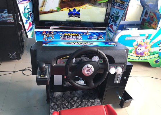 HD LCD Outrun Sonic Simulator Game Machine Racing Game Hardware Material