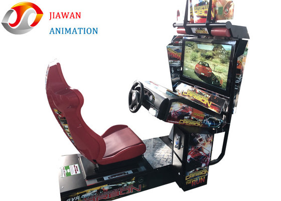 32" HD LCD Simulator Game Machine With 5.1 Channel Stereo Audio Systems