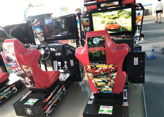 32" HD LCD Simulator Game Machine With 5.1 Channel Stereo Audio Systems