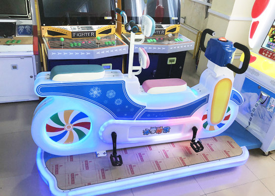Fun Riding Arcade Machine Cabinet / Classic Arcade Game Machines For Parent Child