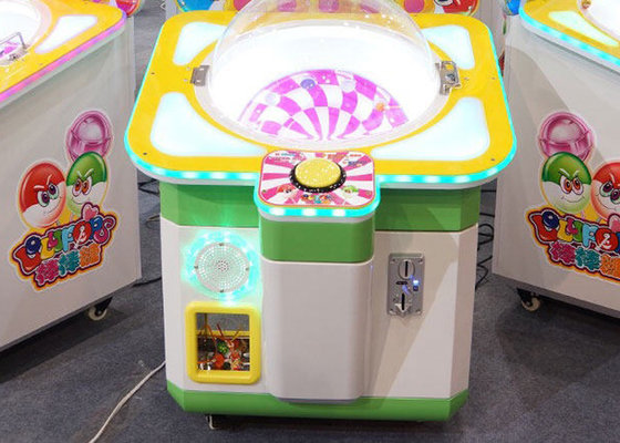 Lollipops Outdoor Vending Machines / Bulk Candy Machines With 50W Power