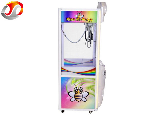 Indoor Coin Operated Gift Game Machine , Little Bee Claw Toy Crane Machine