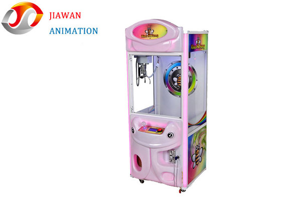 Indoor Coin Operated Gift Game Machine , Little Bee Claw Toy Crane Machine