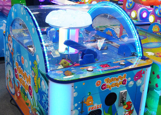Amusement Arcade Machines / Gift Vending Machine Treasure Catching Water Ball Vending