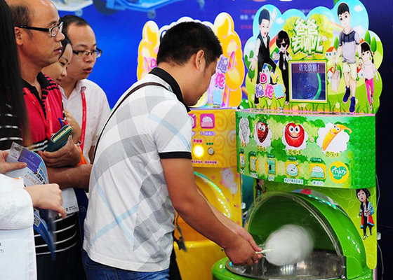 Cotton Candy Floss Candy Dispenser Machine Cotton Sugar DIY Candy Maker