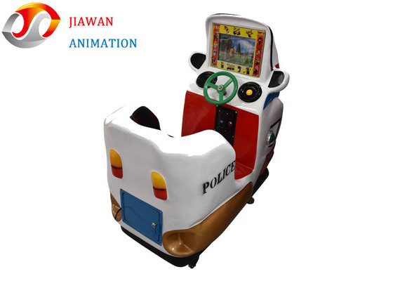 Shopping Centre Kids Rides / Coin Operated Motorcycle Ride Built In Led Lights
