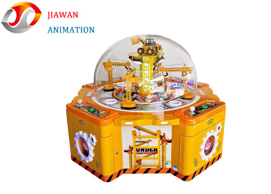 Multi Game Arcade Machine Excavator Kids Coin Operated Catch Candy Gift Vending Machine