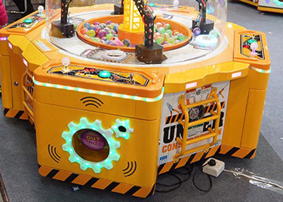 Multi Game Arcade Machine Excavator Kids Coin Operated Catch Candy Gift Vending Machine