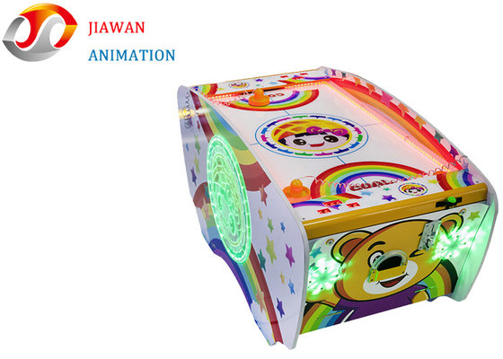 Coin Operated Air Hockey Table , Kids Mini Air Hockey Table For Two Player