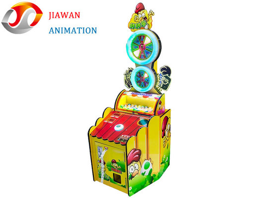Lottery Out Prize Redemption Game Machine Happy Travel Capsule Out 80 W Power