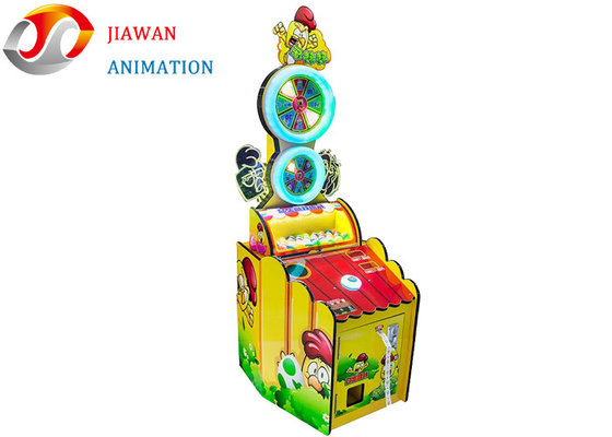 Lottery Out Prize Redemption Game Machine Happy Travel Capsule Out 80 W Power