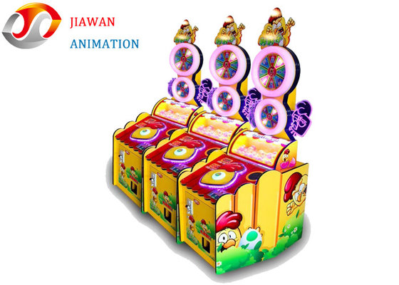 Lottery Out Prize Redemption Game Machine Happy Travel Capsule Out 80 W Power