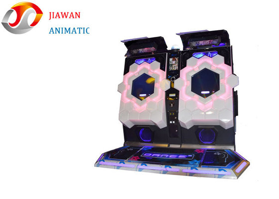2 Players Dance Dance Revolution Arcade Machine W110 X D100 X H200 CM Size