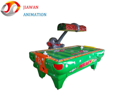 Funny Kids Home Air Hockey Table Game Machine Stable Performance Rugged Structure