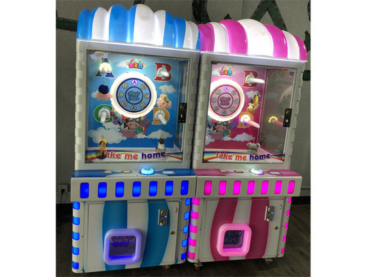 300W Total Power Prize Claw Machine Hot Air Balloon Gift Machine 110 / 220V Voltage