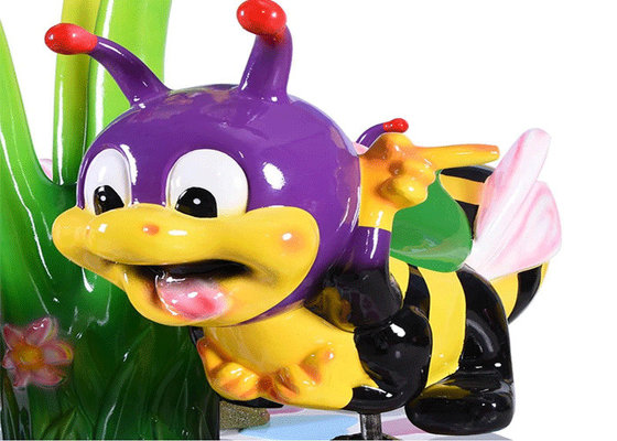 Little Bee Coin Operated Kiddie Rides Motor Transmission System For Amusement Center