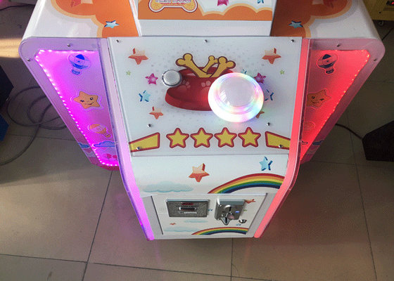 Cute Cat Press Coin Operated Video Game Machines , Amusement Arcade Machines
